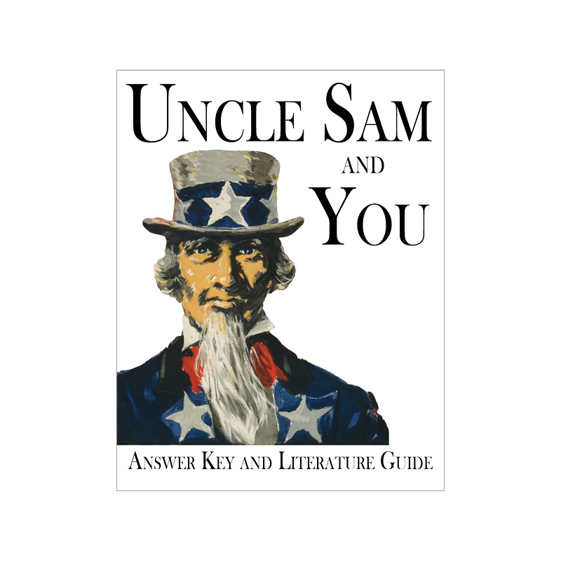 Uncle Sam and You Answer Key | Notgrass History